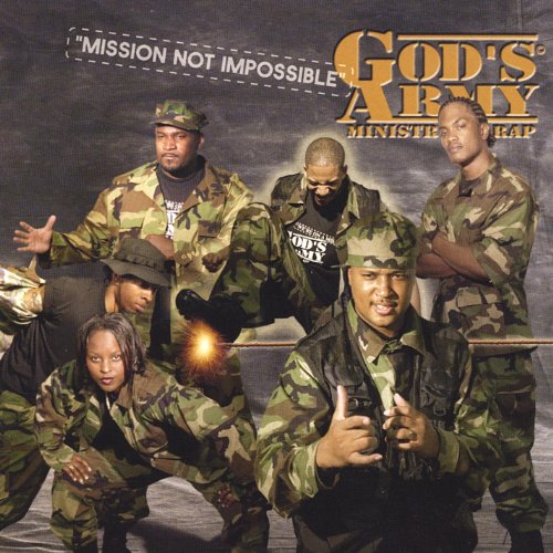 Amazon.com: Mission Not Impossible : God's Army Ministry of Rap ...
