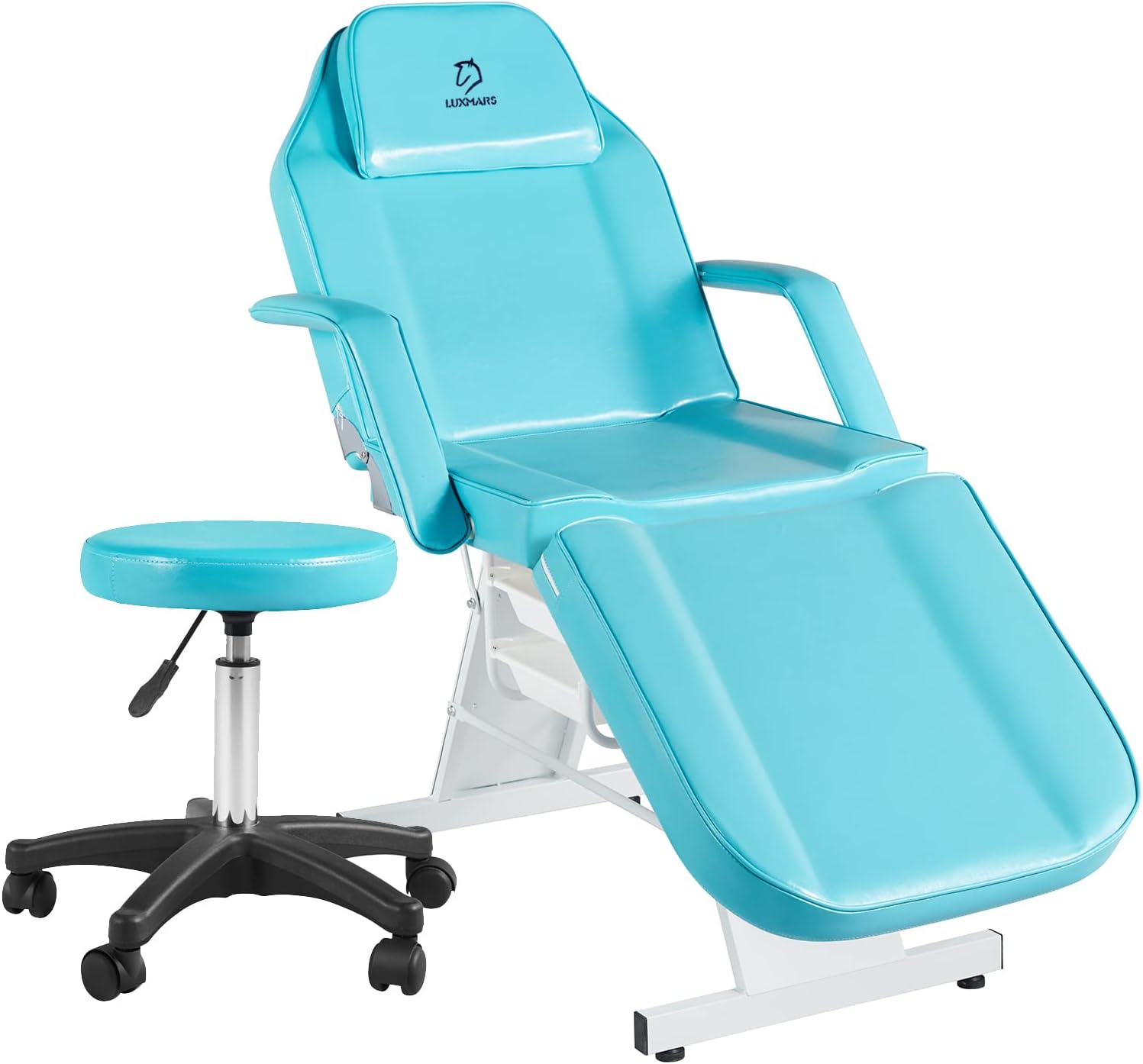 Amazon.com: LUXMARS Lash Bed Facial Chair Tattoo Char Massage Table ...