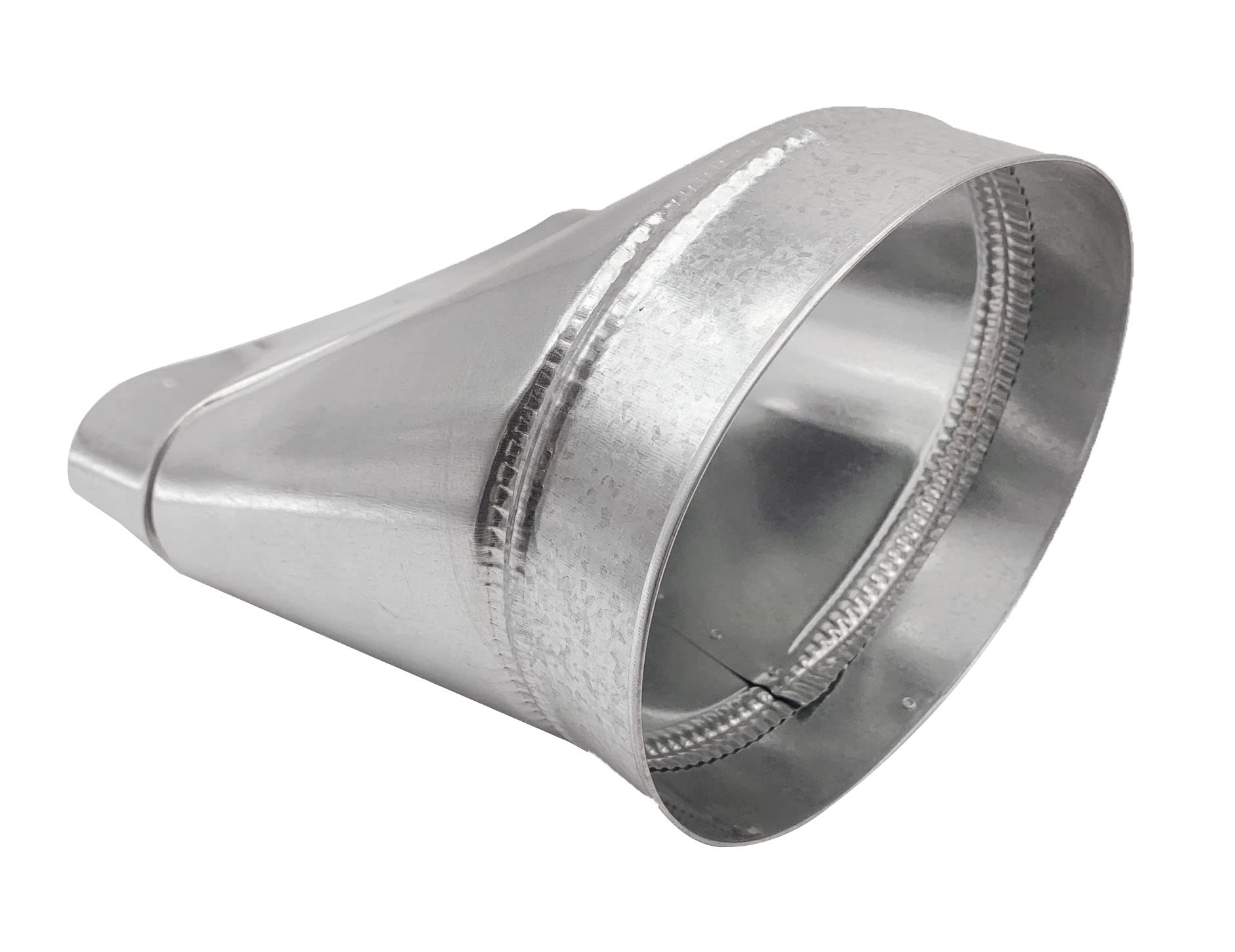 Oval To Round Transition Duct Flat Oval To Rectangular HVAC Duct