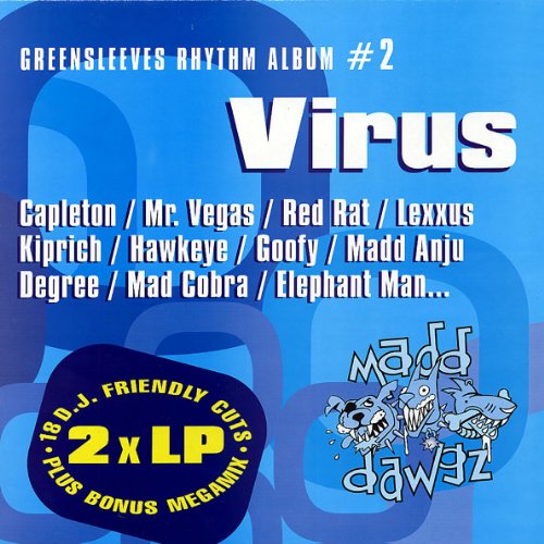 VARIOUS ARTISTS - Virus: Greensleeves Rhythm Album [Vinyl] - Amazon.com ...