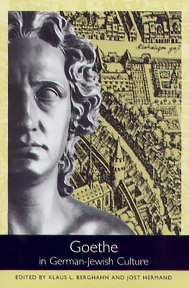 Amazon.com: Goethe in German-Jewish Culture (Studies in German ...