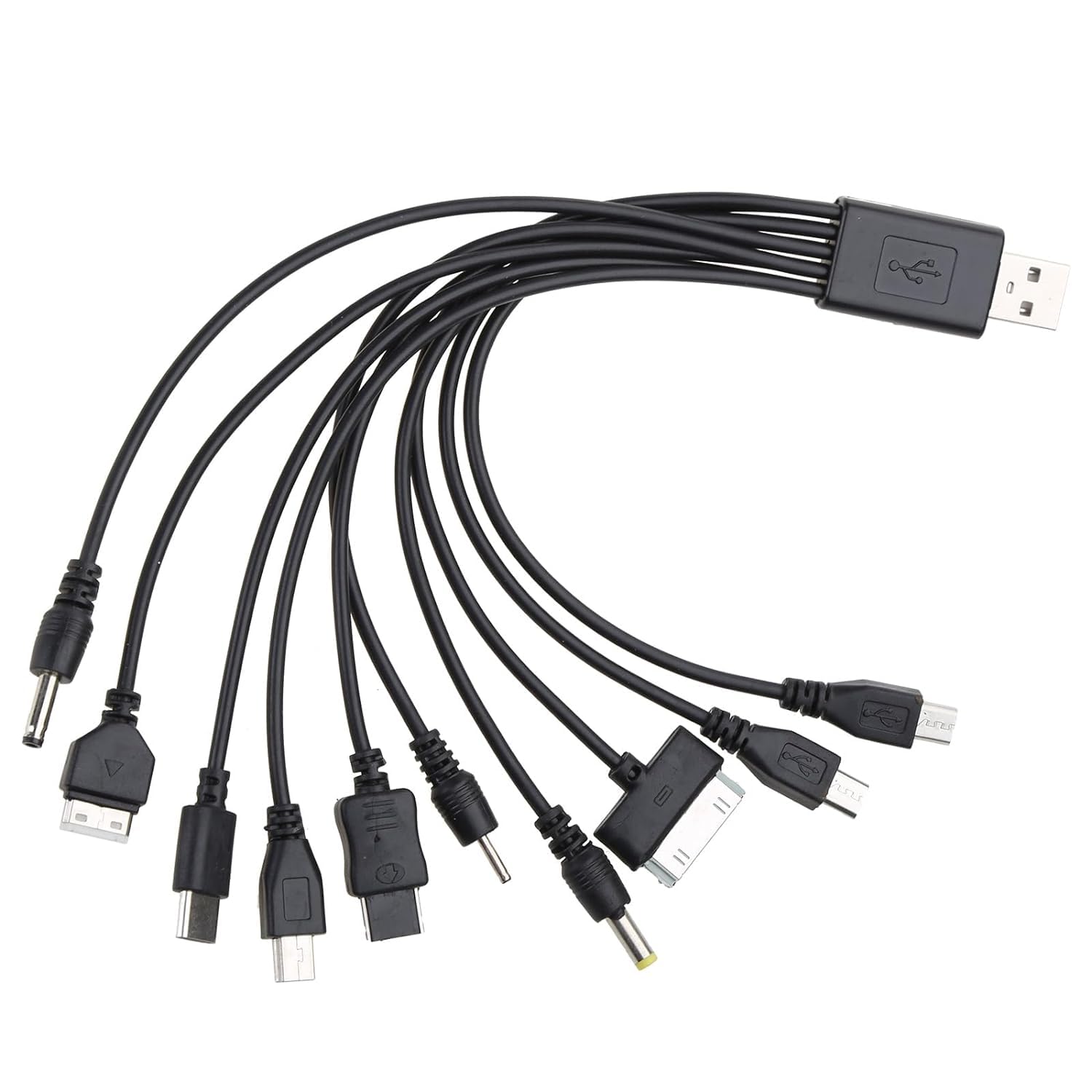 Amazon.com: 1 Piece 10 In 1 USB Multi Charger USB Cables For Mobile ...