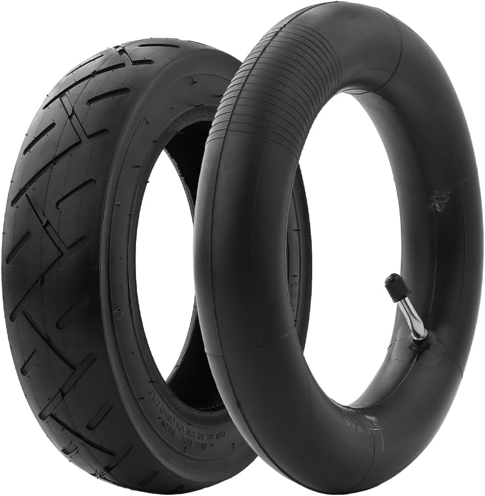 Amitor 10x2,125 Gomme Monopattino Elettrico,10 Pollici Copertone e ...