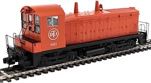 Amazon.com: Walthers Mainline 910-10668 HO Scale EMD SW7 - Standard DC ...