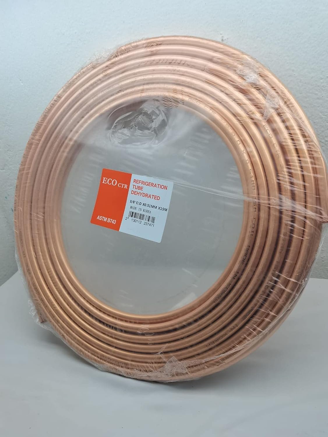 Copper Tube for Split Air-Conditioner (15m) : Buy Online at Best Price ...