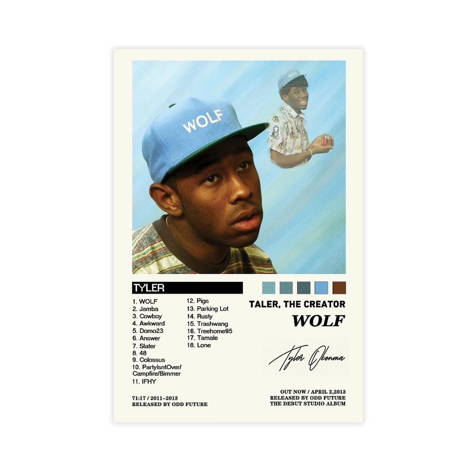 Tyler The Creator Tamale Album Cover