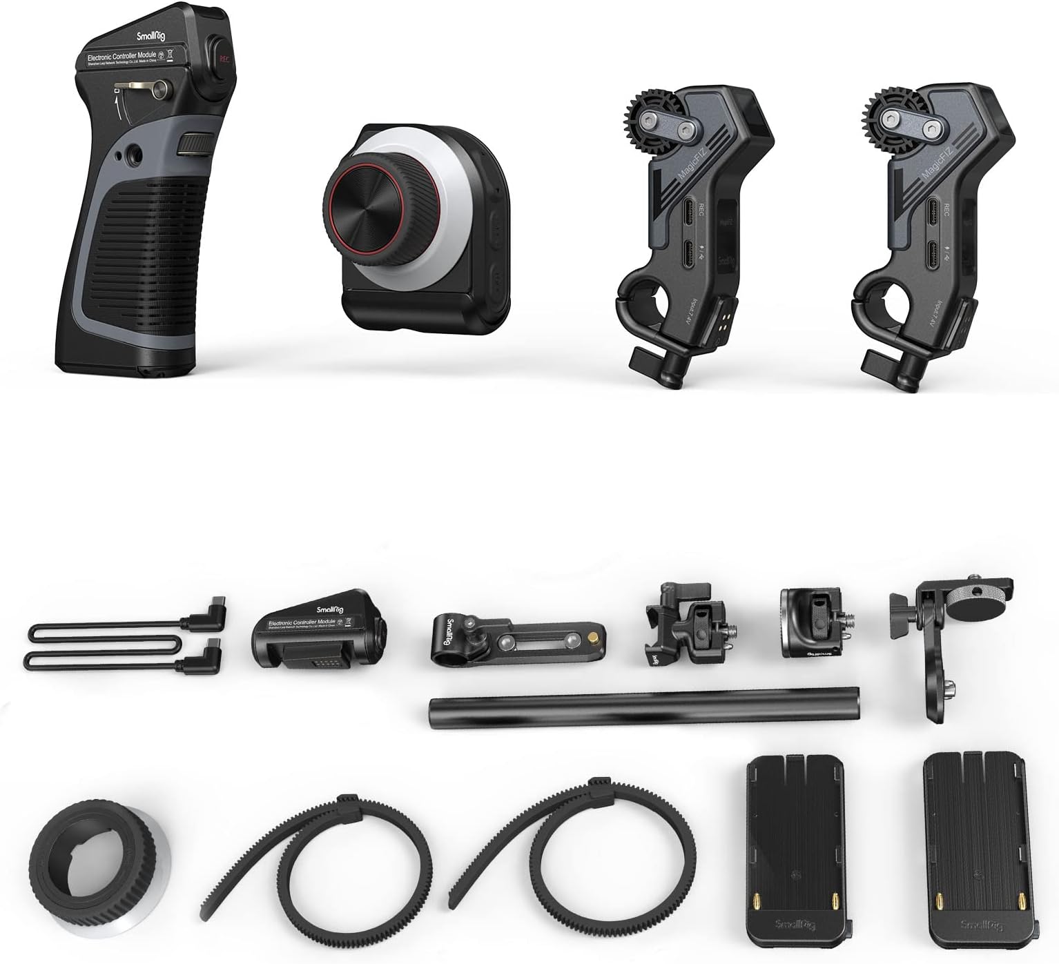 Amazon.com : SmallRig MagicFIZ Wireless Follow Focus Two Motor Kit with ...