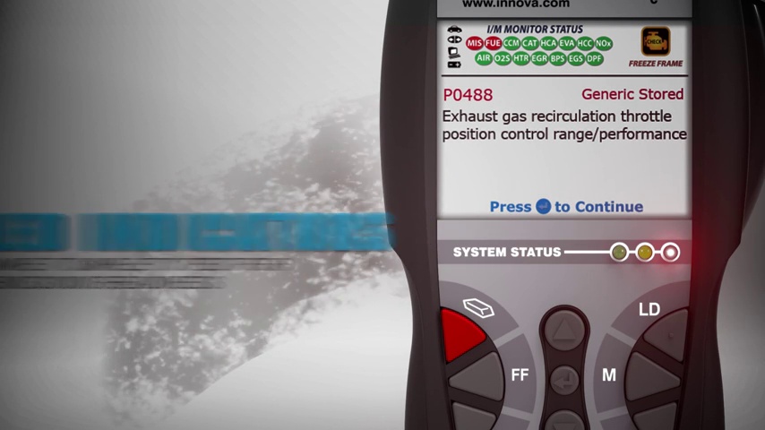 Watch Innova 3040d Diagnostic Code Reader/Scan Tool with ABS and Live ...