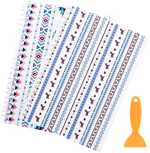 Amazon.com: 2 Pcs Sticker Book Collecting Album Reusable Sticker ...