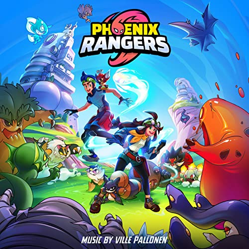 Amazon.com: Phoenix Rangers (Original Game Soundtrack) : Ville Pallonen ...