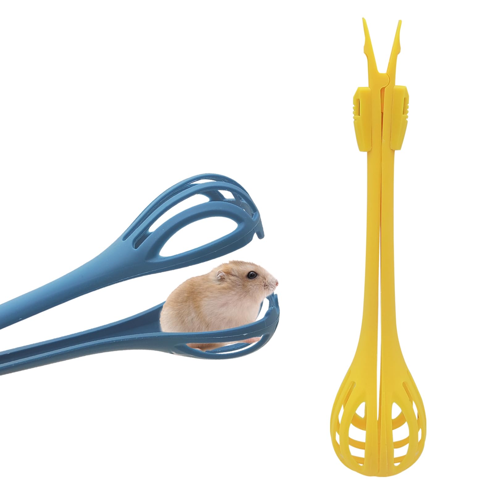 Amazon.com : Andiker Anti-Bite Hamster Clips, 2Pcs Hamster Catcher with ...