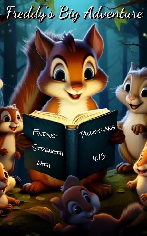 Freddy's Big Adventure: Finding Strength with Philippians 4:13 (God's ...