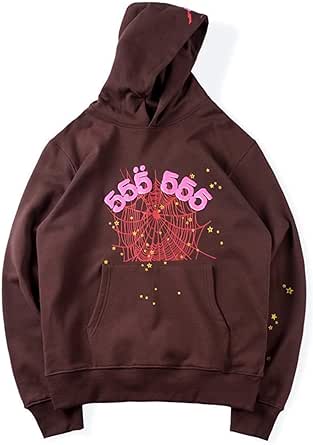 Spider Worldwide 555 Hoodie Men's Women 555 Tracksuit Spiderworld Wide ...