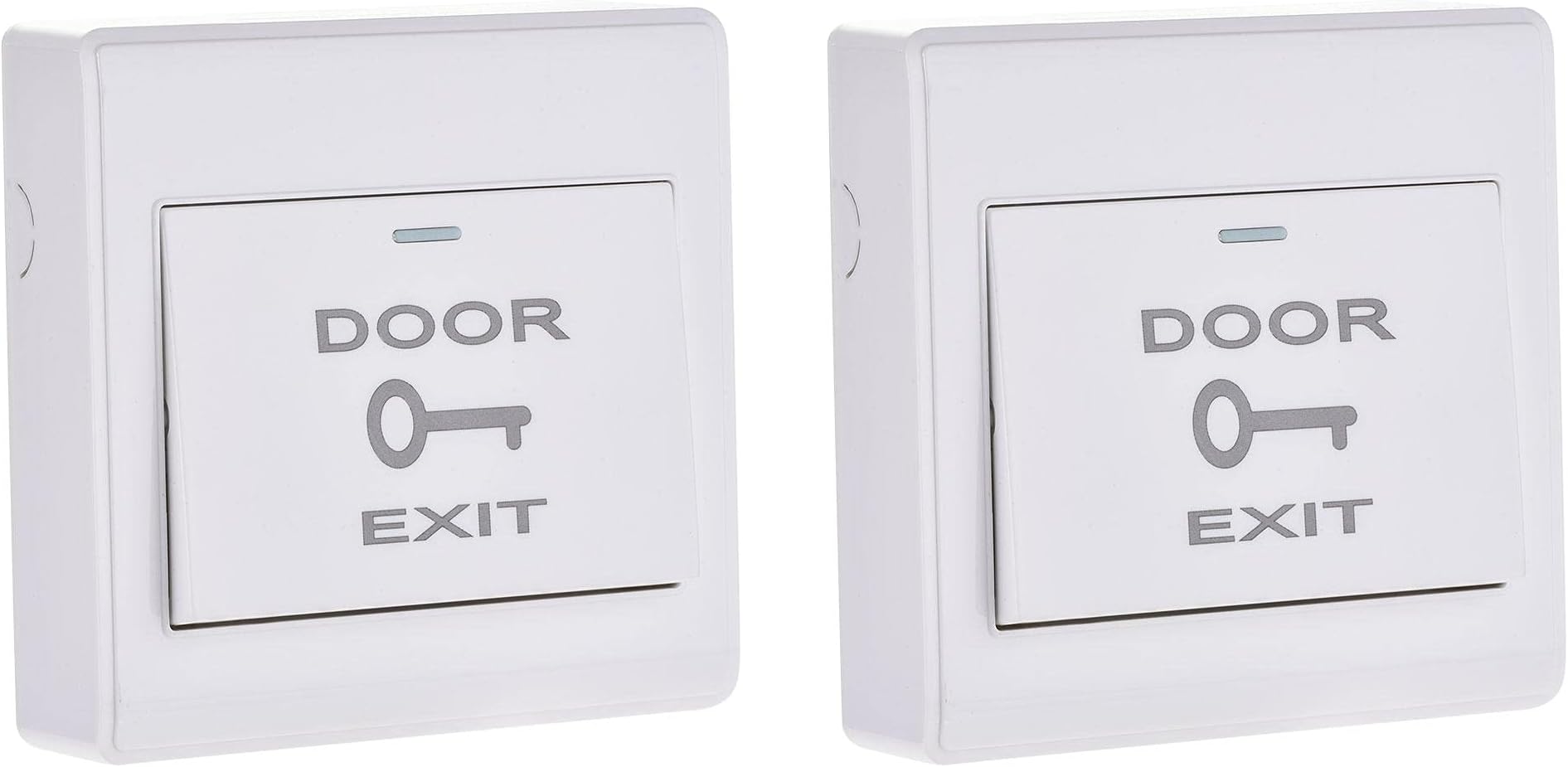 uxcell Push to Exit Button Release NO/NC/COM Switch Panel Door Access ...