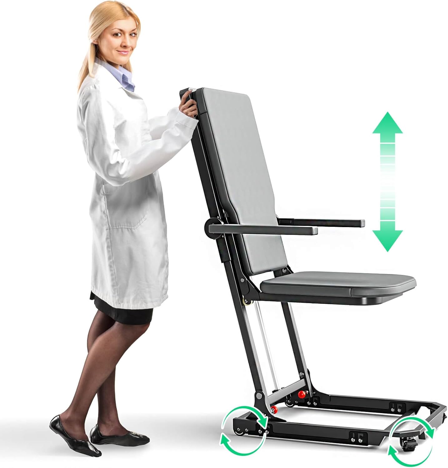 Amazon.com: Movable Electric Floor Lift, Electric Chair Lift with 4 ...