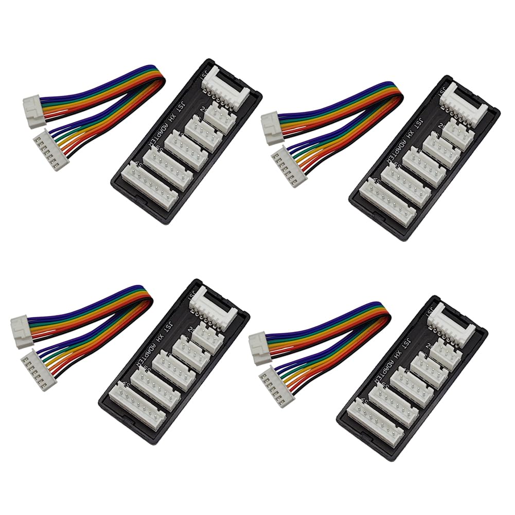 Buy Haldzemo JST-XH 2S-6S Lipo Battery Charger Balance Board Extend ...