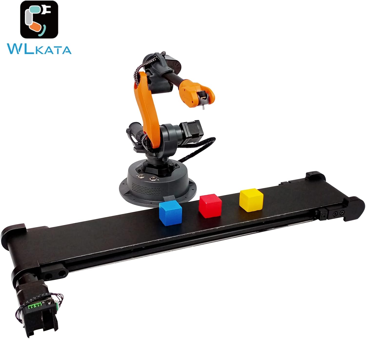 Buy Wlkata Mirobot 6DoF Mini Industrial Robot Arm Education Kit Plus ...