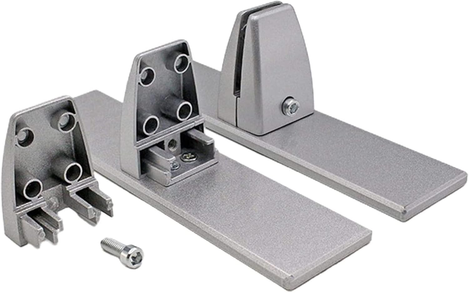 Amazon.co.jp: Desktop Partition Clip, Divider Lamp, Desktop Aluminum ...