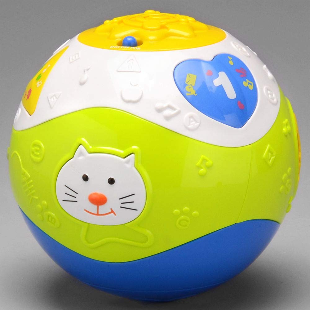 Bola De Atividades Musical Didatica Bilingue - Zoop Toys | Amazon.com.br