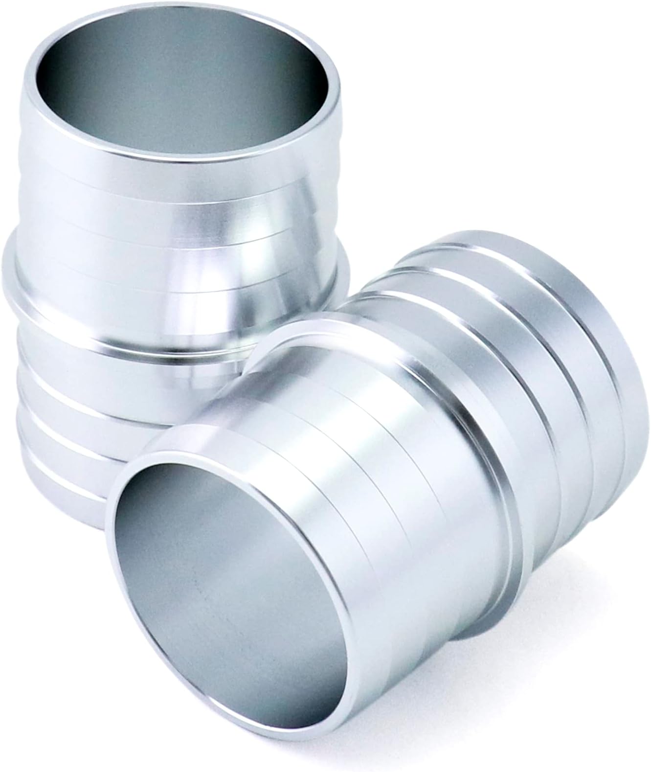 Amazon.com: ICT Billet 1-1/2" to 1-1/2" Inch Hose Barb Splice Coupler ...