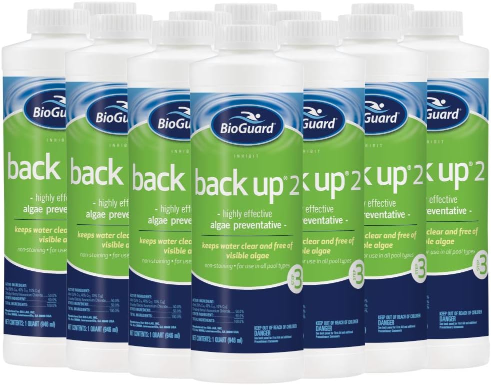 Amazon.com : BioGuard Back Up 2-1 Quart, Pack of 12, Proven Effective ...