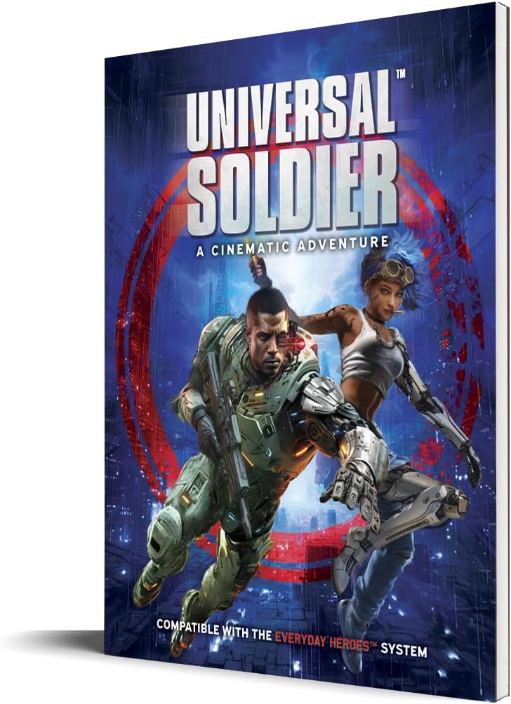 Amazon.com: Cinematic Adventure: Universal Soldier - Expansion ...