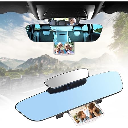 Amazon.com: TOYOTA Genuine Corolla & Rav4 Frameless Homelink Rear View ...