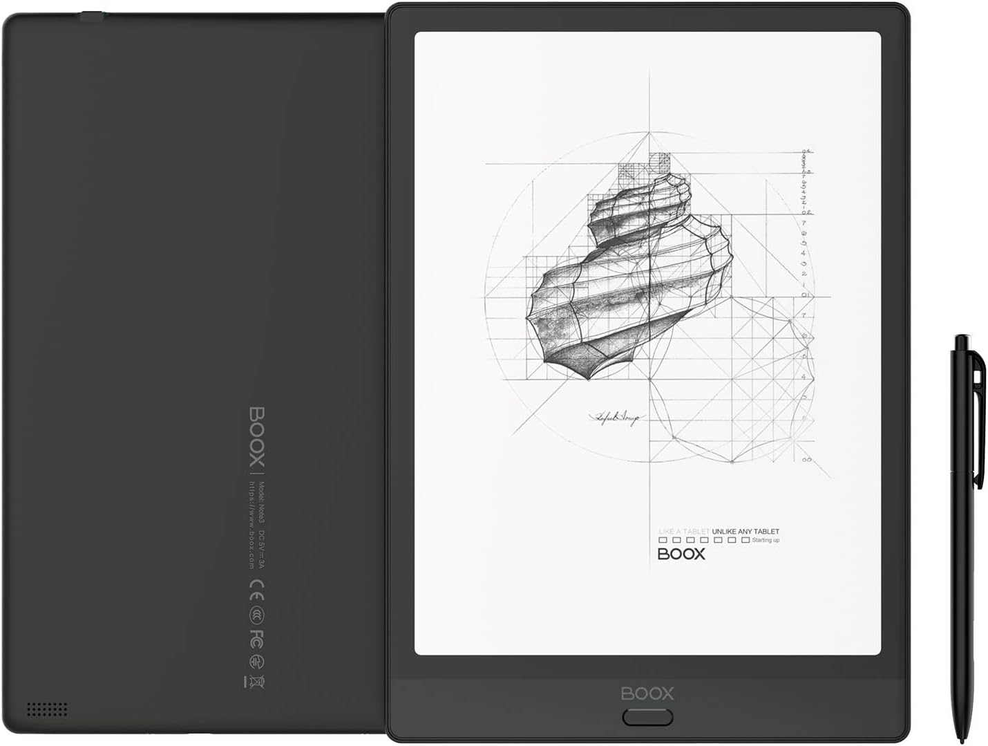 BOOX Note3 10.3 ePaper, Android 10, Front Light, 4G 64G, Digital Paper ...