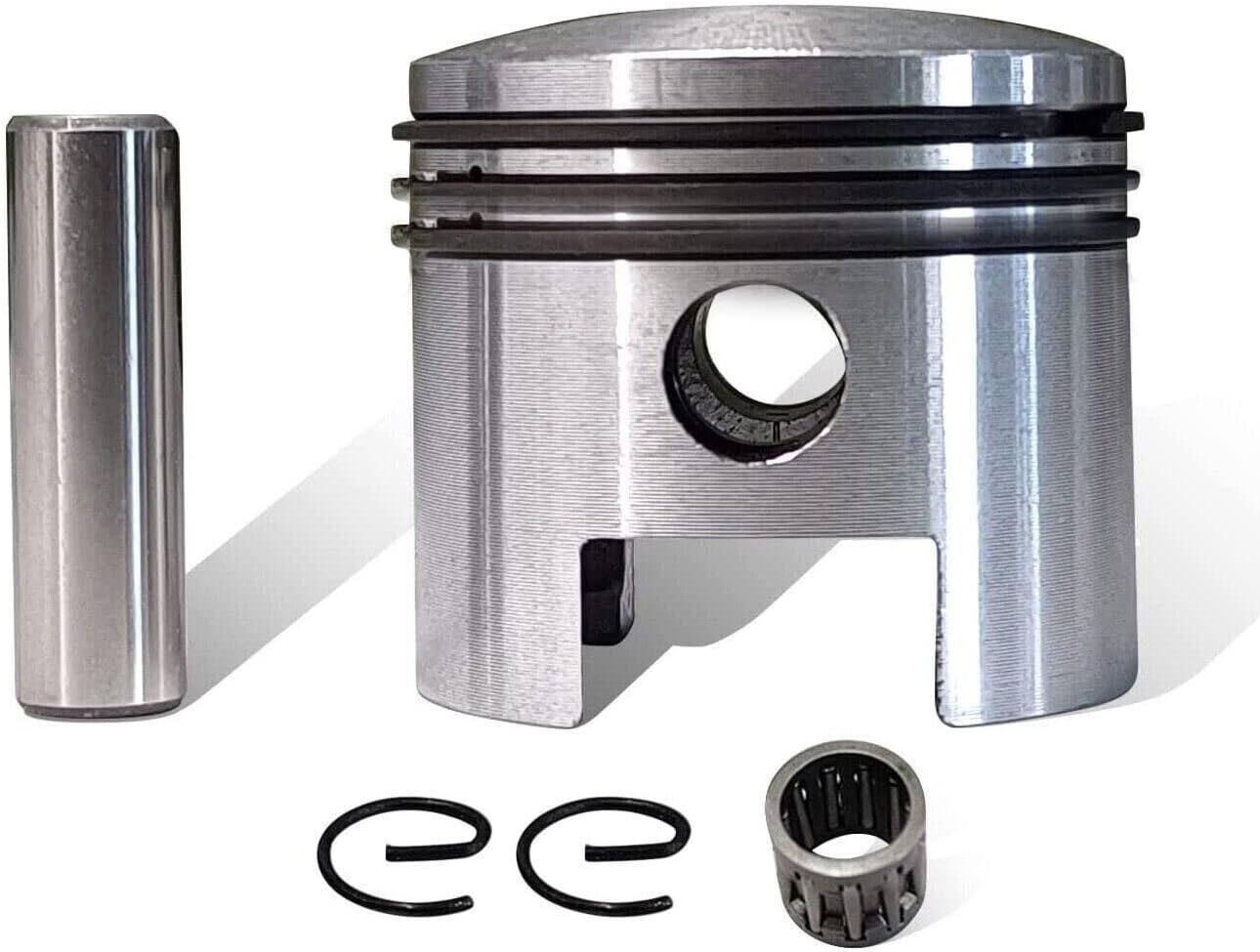 Amazon.com: New CDH110cc Motor Piston Kit 52mmx40mm with 3pcs Piston ...