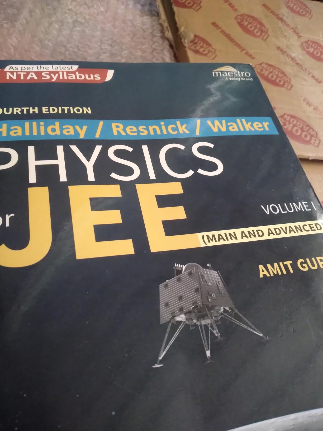 Buy Wiley's Halliday / Resnick / Walker Physics for JEE (Main ...