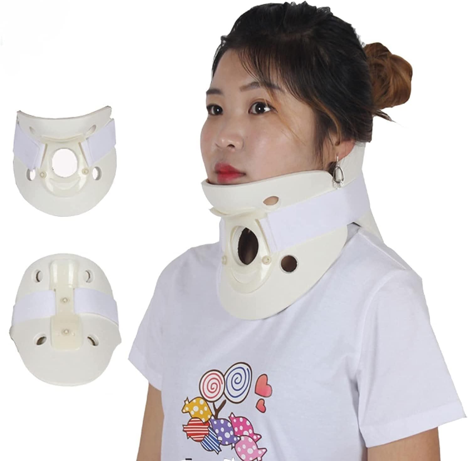 Neck Brace Collar Neck Brace Support|for Vertebrae Neck Pain Relief ...
