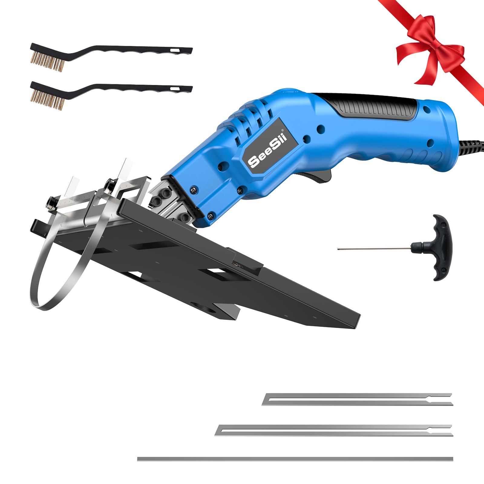 Hot Knife Foam Cutter with Groove - Seesii 200W 110-120V Electric ...