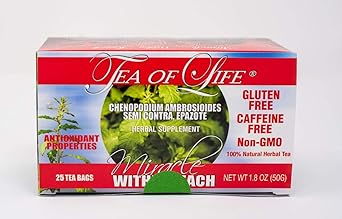 Amazon.com : Tea of Life® Semi-Contra Herbal Tea (Now With 25 Tea Bags ...