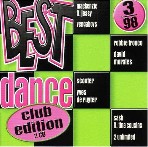 Best Dance 3/98 Club Edition - Amazon.com Music