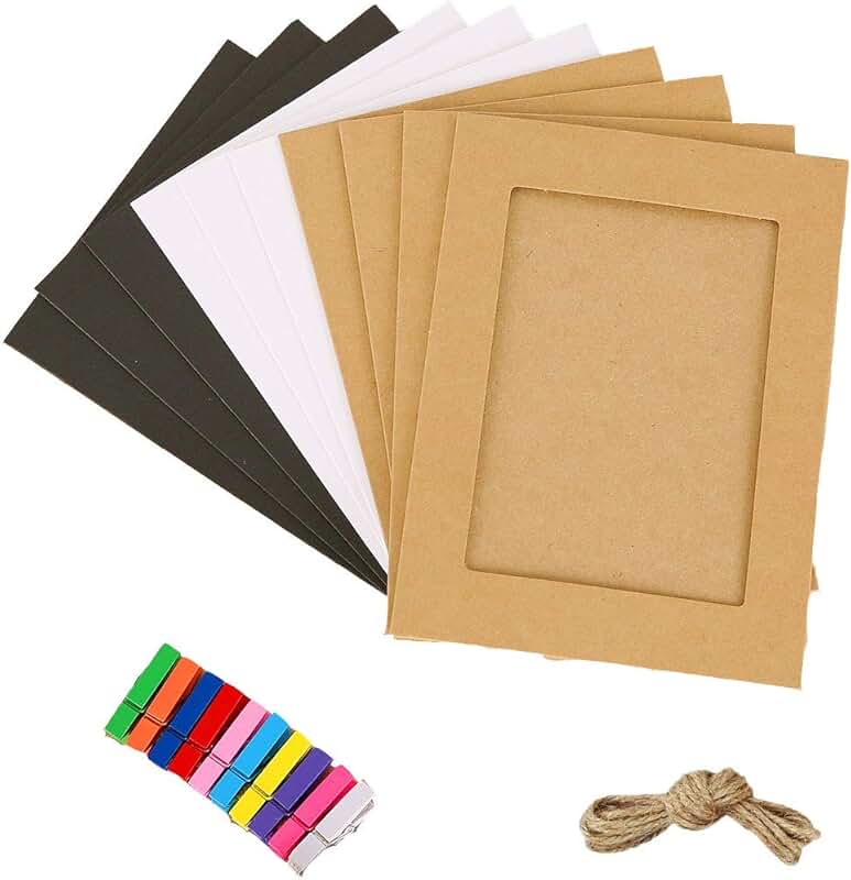 Amazon.es: marcos de carton para fotos