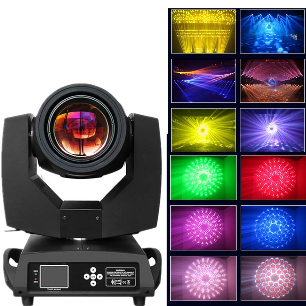 XPCLEOYZ 7R Sharpy 230W RGBW Moving Head Stage Effect Light 16 Channel ...