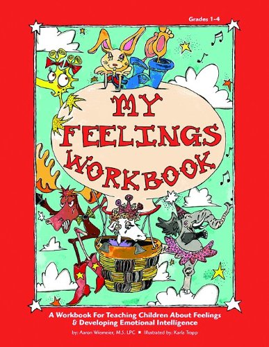 My Feelings Workbook: Aaron Wiemeier, Susan Bowman: 9781598500950 ...