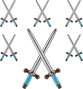 Amazon.com: NQEUEPN 12pcs Inflatable Swords, 24 Inch Inflatable Pirates ...