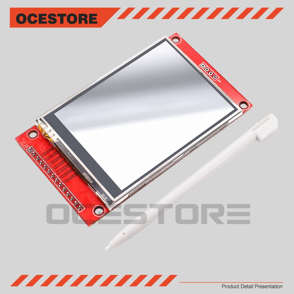 Buy OCESTORE ILI9341 2.8" SPI TFT LCD Display Touch Panel 240X320 ...