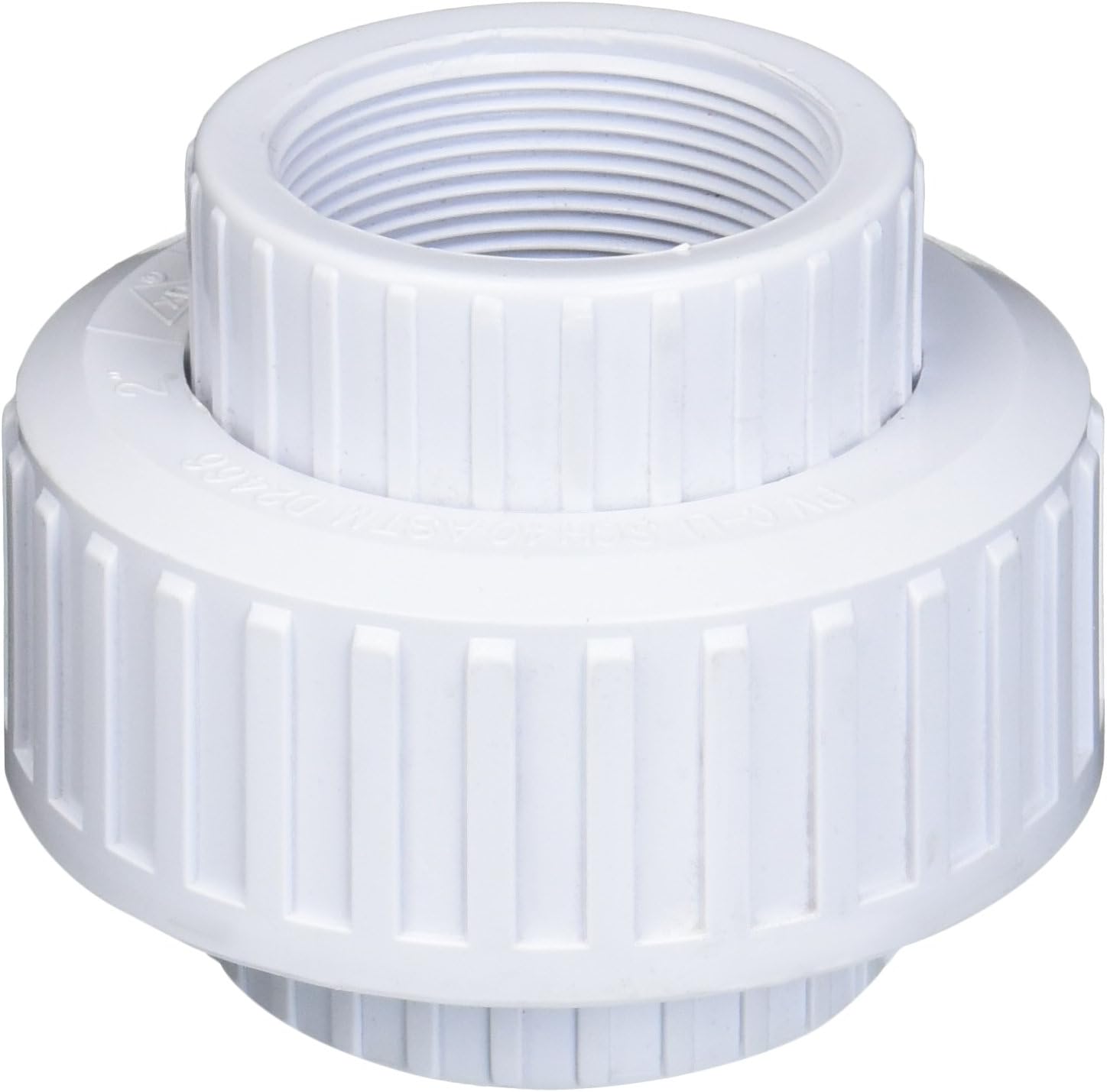 Amazon.com: LDR FP4 UT-2 Pipe Fitting Union, 2-Inch, PVC : Industrial ...