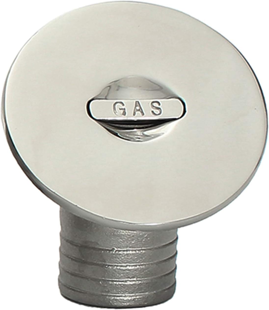Boat Deck Fill/Filler Cap Keyless - Angled Neck 1-1/2"(38mm) Gas Marine ...