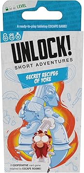 Amazon.com: UNLOCK! Short Adventures 3: The Flight of The Angel ...