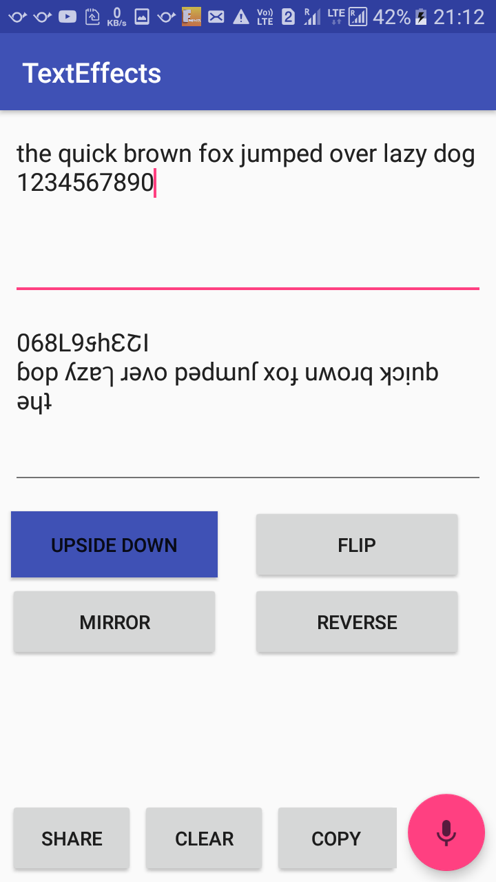 Flip Text: Text effects upside down, mirror, flip and reverse - App on ...