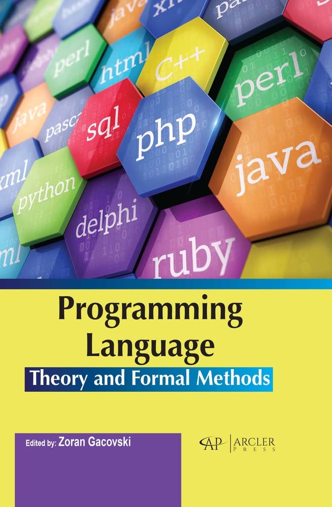 Programming language theory and formal... by Gacovski, Zoran