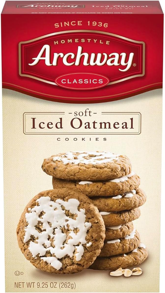 Amazon.com: Archway Cookies, Crispy Windmill Cookies, 9 Oz Box ...