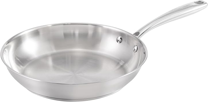 Amazon.com: Guy Fieri's Flavortown 10.3" Stainless Steel Frying Pan ...