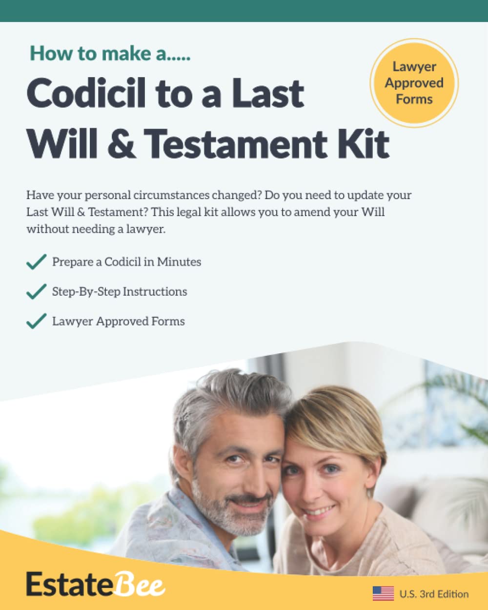 Codicil to a Last Will & Testament Kit: Make a Codicil to Your Last ...
