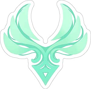 Amazon.com: Ameno Element Sticker for Phone, Laptop, Skateboard, Car ...