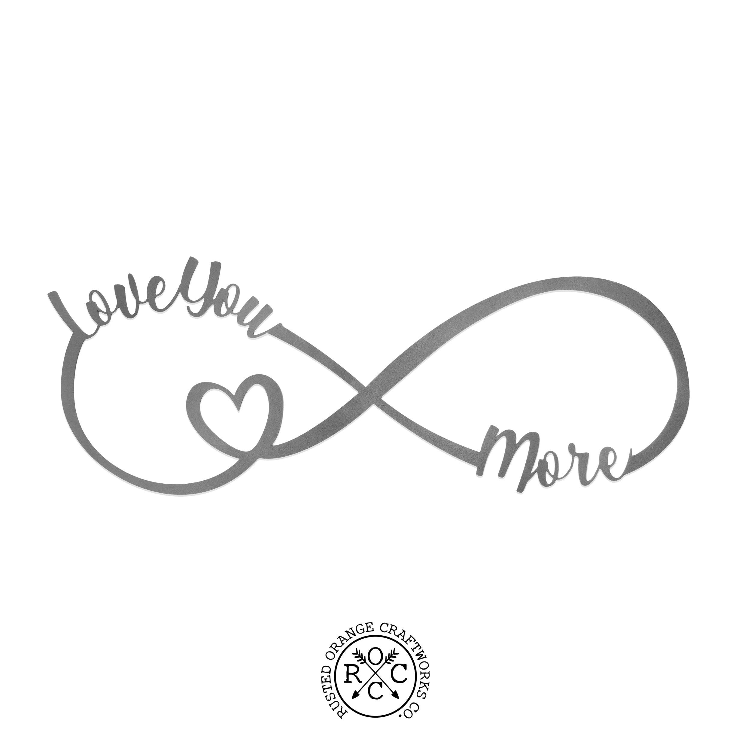 Infinity Symbol I Love You