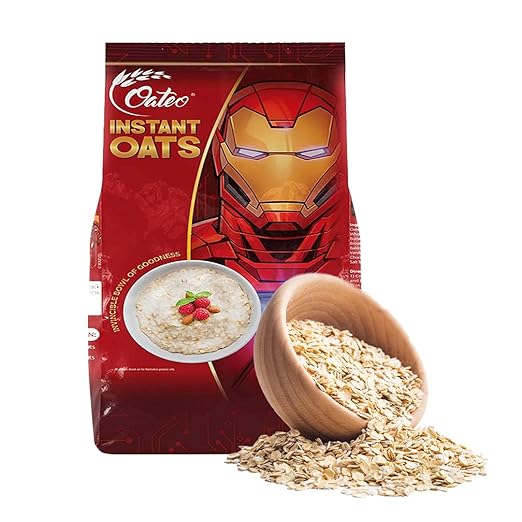 Oateo Oats 400g | Gluten Free | Healthy & Delicious | 100% Wholegrain ...